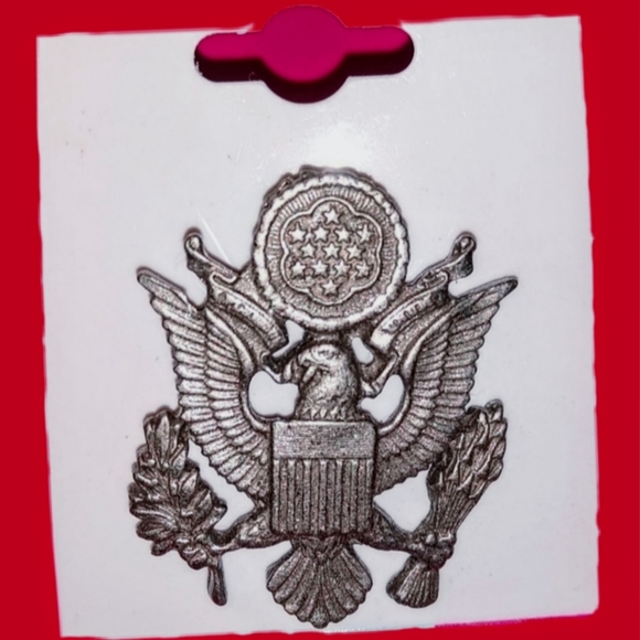 Accessories | Pewter Military Pin | Poshmark